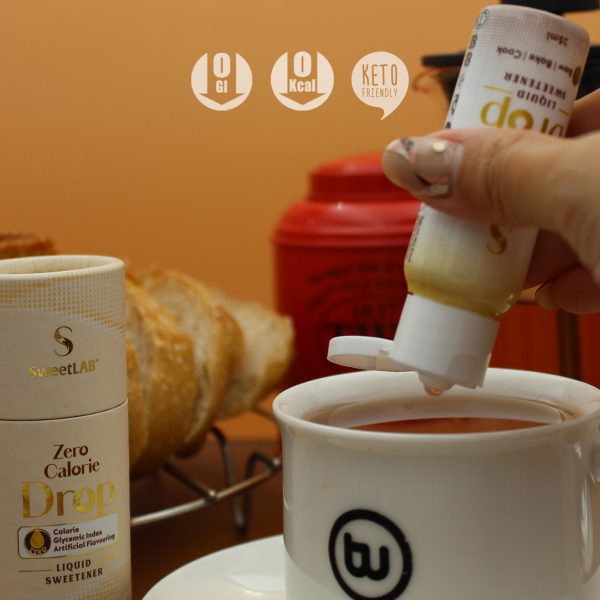 SweetLAB Zero Calorie Drop - Best Sugar replacement!